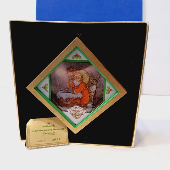 Hallmark | Holiday | Vintage 979 Hallmark Christmas Eve Surprise Shadow ...